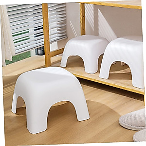 SEWOART Kids Non Skid Step Stool Stackable Footstool for Children Ideal for Bathroom Kitchen and Shoe Changing Safe and Stable Design for Toddlers and Kids