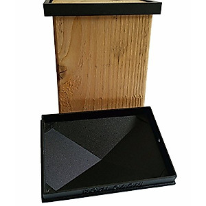 Nuvo Iron Pyramid Post Cap, 4" x 6" - Black