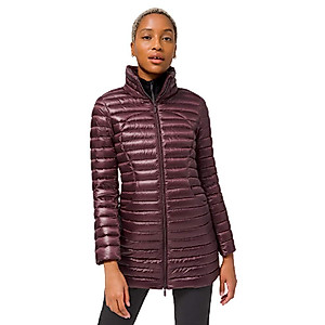 Lululemon Pack It Down Long Jacket Shine (Bordeaux Drama, numeric_4)