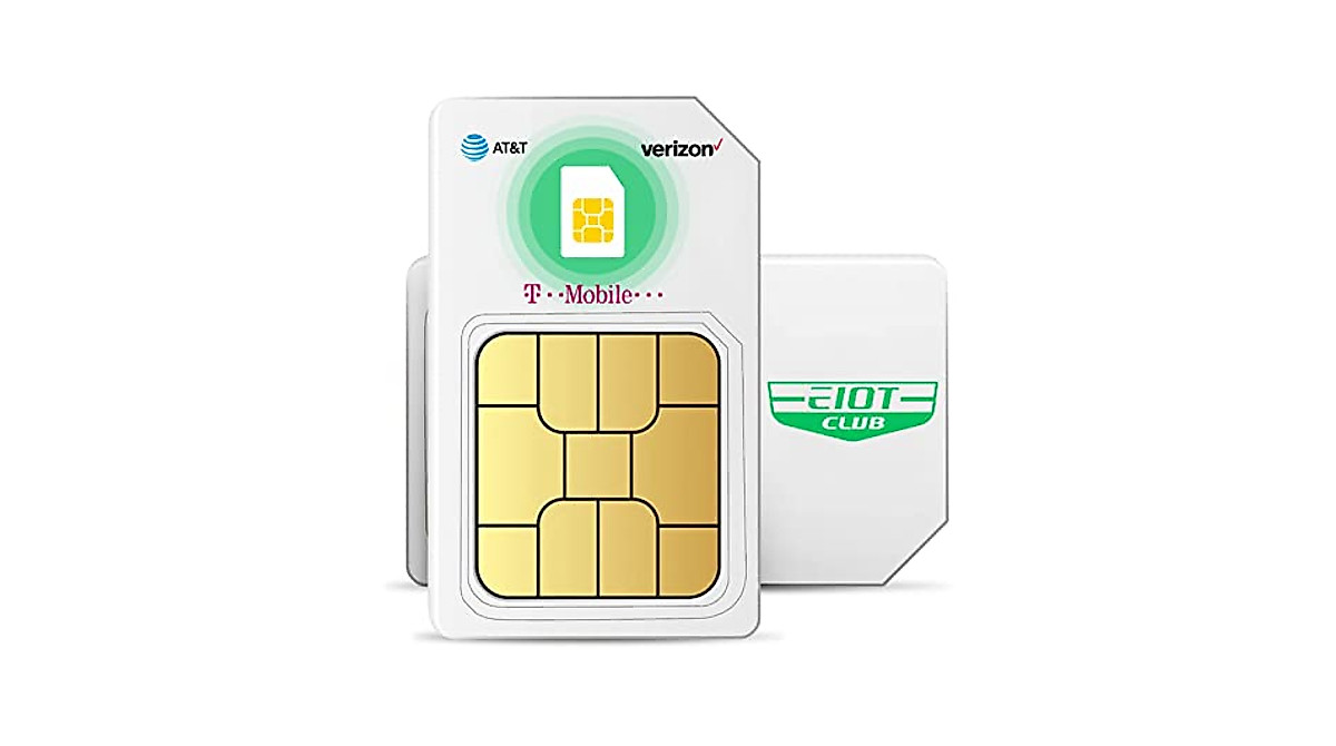 Support Verizon, AT&T, T-Mobile Data SIM for USA | 4G LTE IoT Device