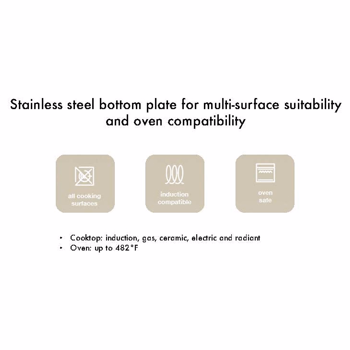 Made in Italy SMEG 6 PC Cookware Set, Red, 9'5" Frypan, 3 Qt Sauce pan 11" Frypan, 5 Qt Casserole Pan