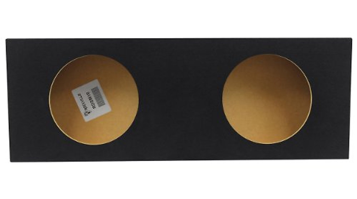 Rockville RDSM10 Dual 10" Shallow Mount Sub Enclosure Box