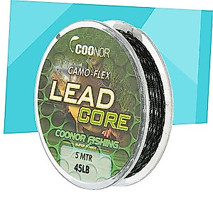 Toddmomy 2pcs core line core trolling line leadcore core line Library Ronny