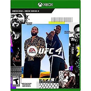 UFC 4 XBox One LATAM version Spanish/English/French
