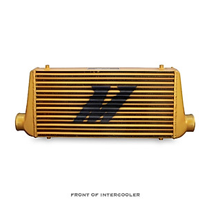 Mishimoto - MMINT-UMG Universal Intercooler M-Line Eat Sleep Race Edition, All Gold