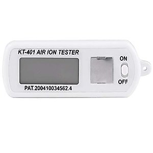 Oumefar 1 PCS Mini Car Air Ion Tester Meter Counter for Negative Air Ion Generator with LCD Display