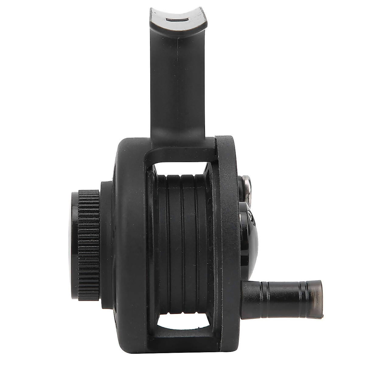 VGEBY Fish Reel Front Wheel, Metal Fishing Reel Fishing Gear Ice Fishing Wheel for Right Left Hand Switching High-Foot(5cm) Fishing Reels and Fishing Maintenance Tools Fly Reel