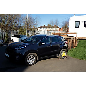 Maypole Stronghold 5435C Wheel Clamp 14 x 16 -inch