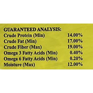 LA Parrot Bird Food 3 Lb