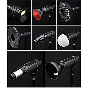 GODOX AD200 TTL 2.4G HSS 1/8000s Pocket Flash Light Double Head 200Ws with 2900mAh Lithium Battery Strobe Flash