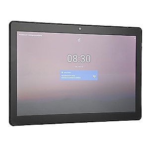 Airshi Tablet PC, 2GB RAM 32GB ROM Kids Tablet IPS Screen Parental Control 10.1 Inch Quad Core CPU with Silicone Case for Study (US Plug)