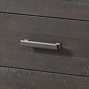 Picket House Furnishings Sullivan Server Transitional/Dark Ash/Poplar Wood