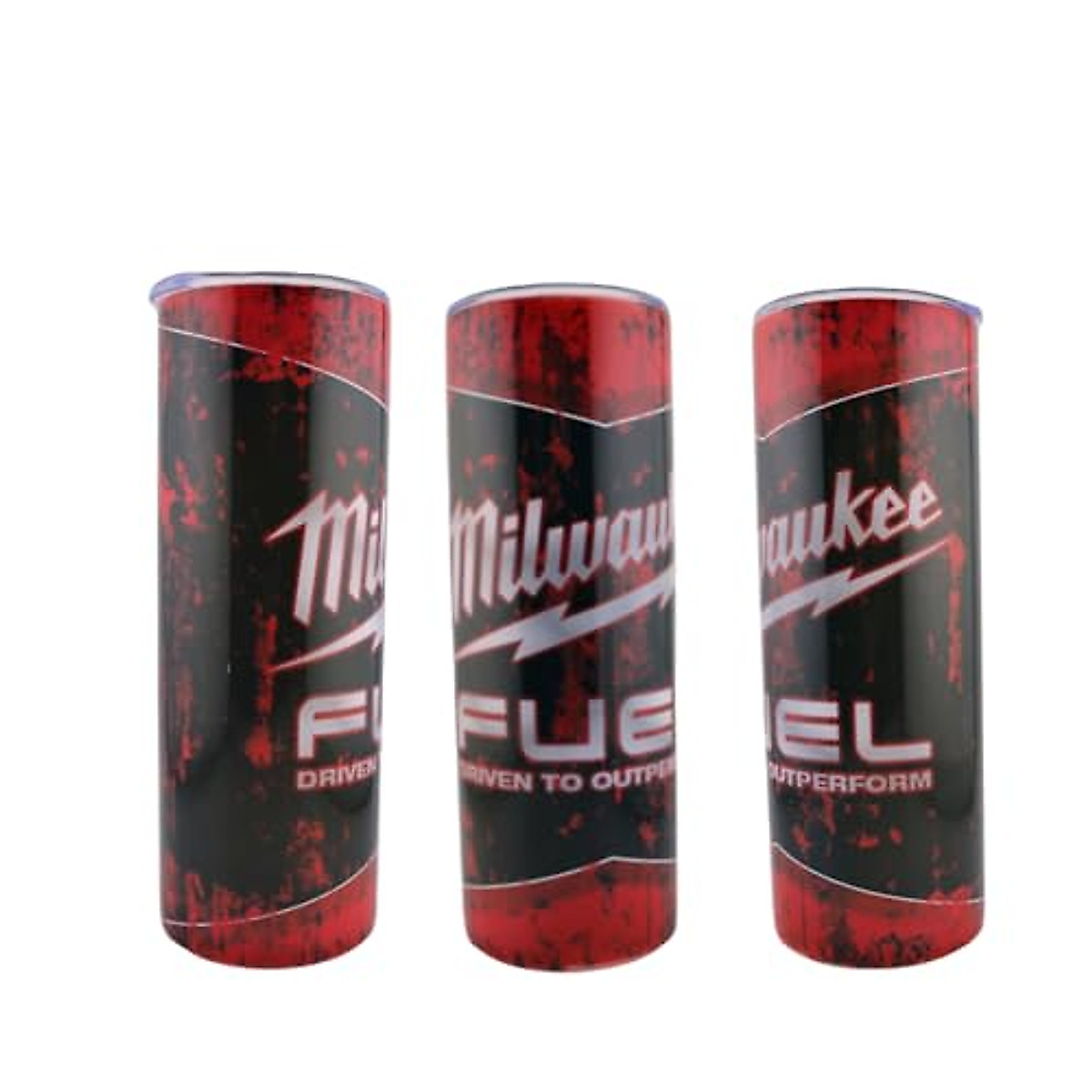 Alpha Custom Printing â€“ High-Power Tool Design 20oz Tumbler with Straw