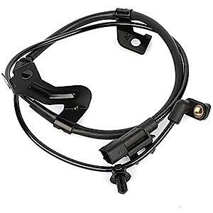 C-HORSE ABS Wheel Speed Sensor Front Rear Left Right Compatible with Dodge Journey (2009-2020) Reference (Rear L+R 04743869AF+4743874AE, Front L+R 5085822AB+5085823AB) - Set of 4