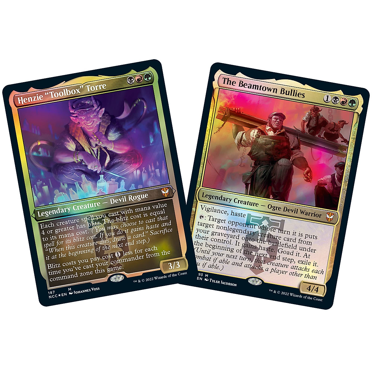 Magic: The Gathering Streets of New Capenna Commander Deck – Riveteers Rampage | Minimal Packaging Version