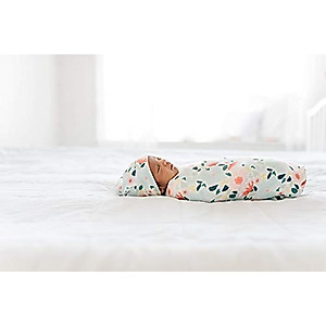 Copper Pearl Large Premium Knit Baby Swaddle Receiving Blanket Leilani