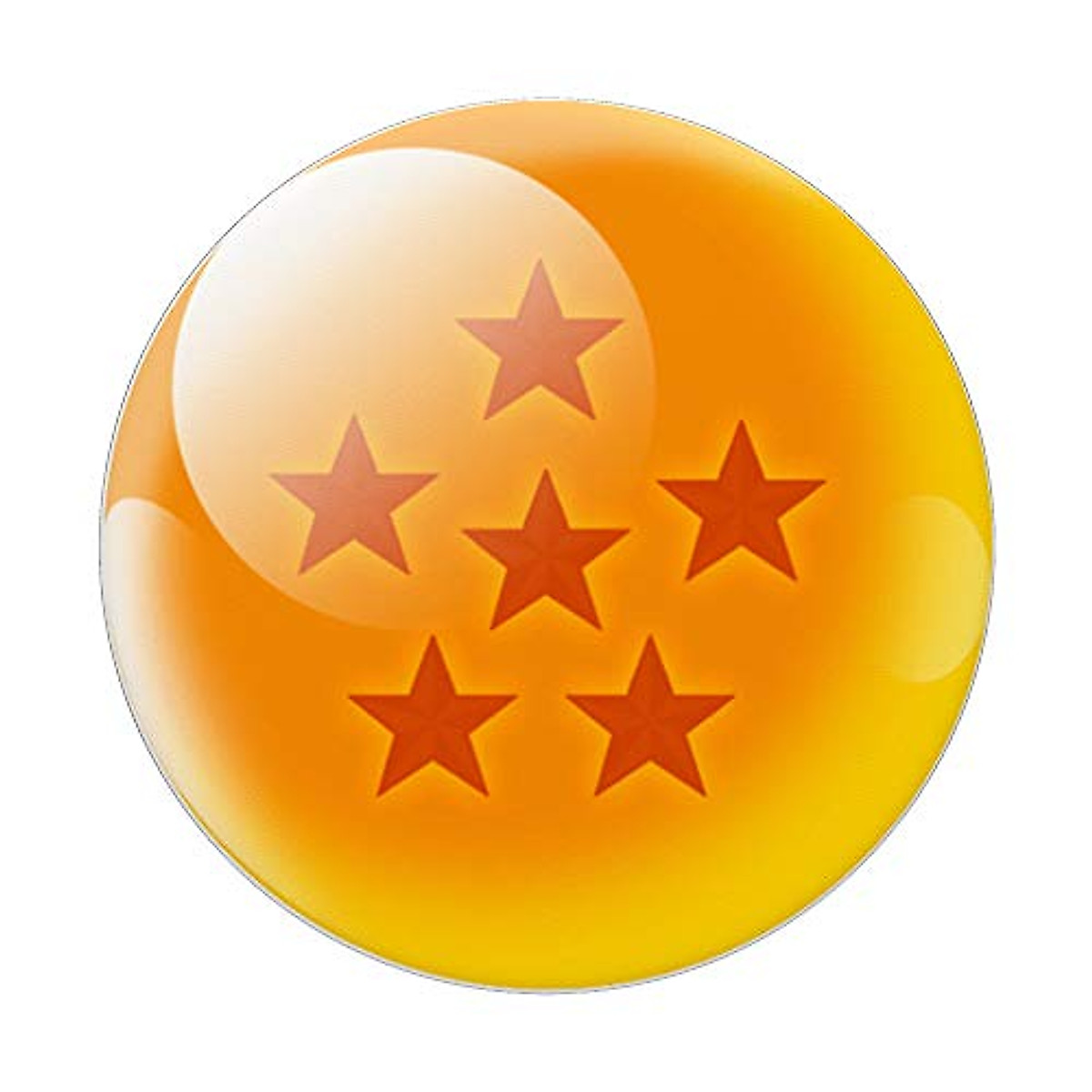 Dragon Anime 6-Stars Ball Manga Otaku PopSockets PopGrip: Swappable Grip for Phones & Tablets