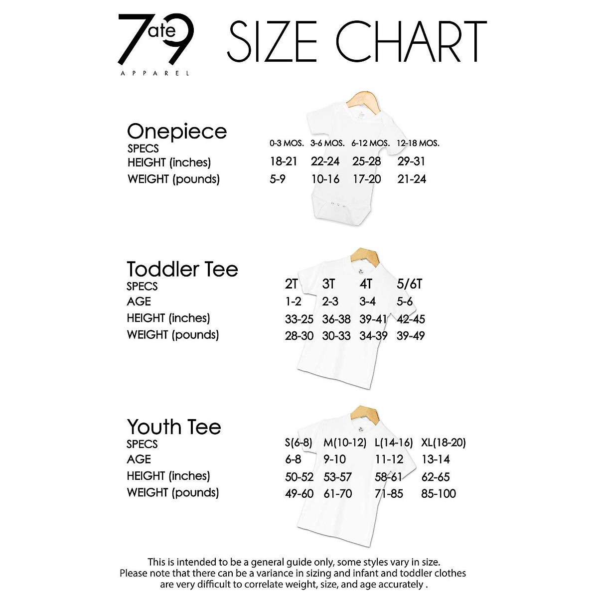 7 ate 9 Apparel Baby Boy's Crawl. Walk. Kick. Onepiece 12-18 Months Black and White