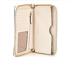 Michael Kors Women's Jet Set Wallet (Light Cream)