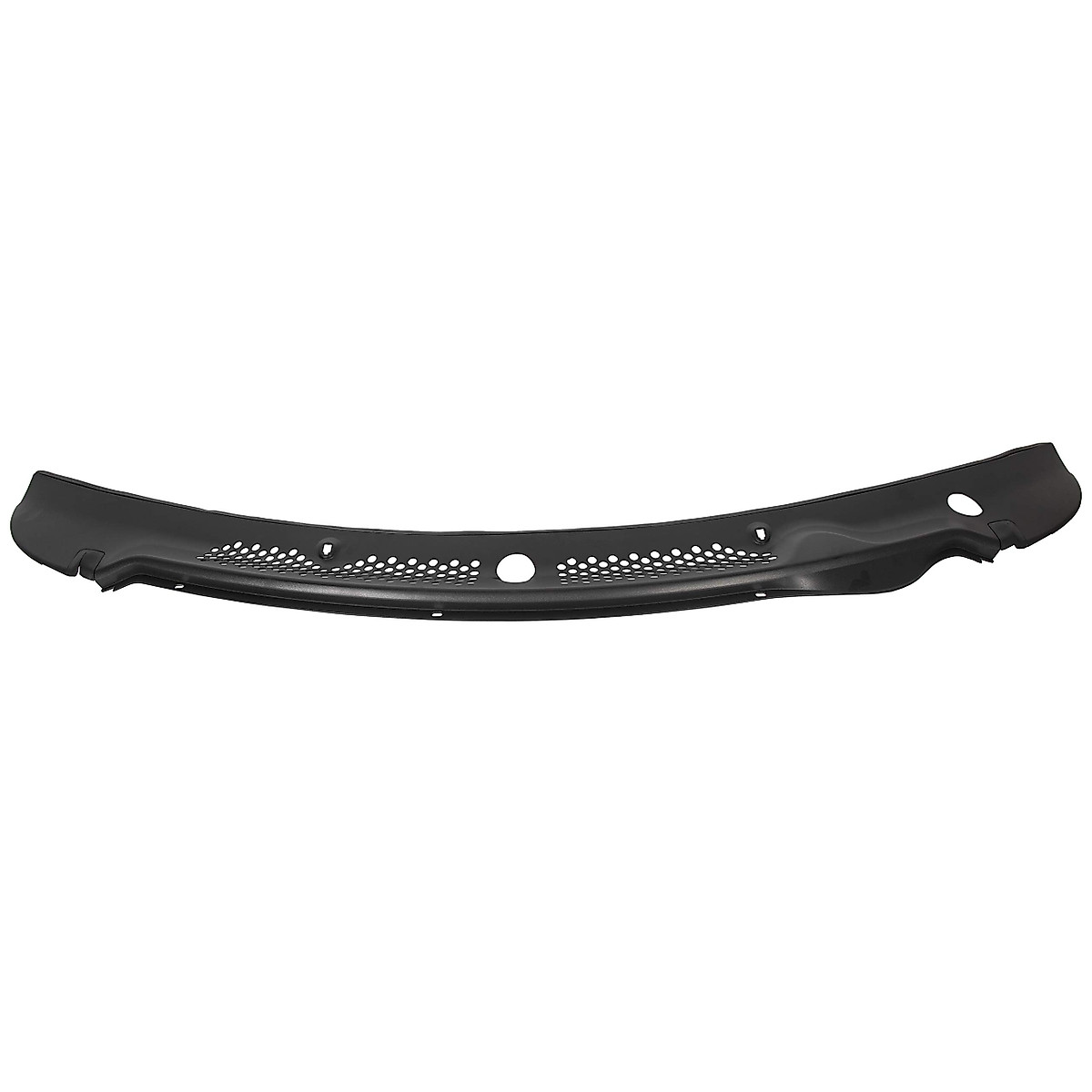 ECOTRIC Windshield Cowl Grille Vent Wiper Cover Panel Compatible with 1994-1998 Ford Mustang & Cobra