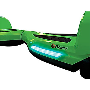 Razor Hovertrax Brights with LED Lights, EverBalance Technology, UL2272 Certified Self-Balancing Hoverboard Scooter for Kids Age 8+, for Riders up to 110 lbs