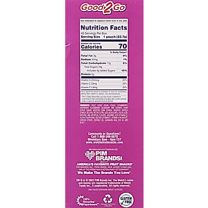 Welch's Fruit Snacks, Berries 'n Cherries, Perfect for School Lunches, Gluten Free, Bulk Pack, Individual Single Serve Bags, 0.8 oz (Pack of 40)