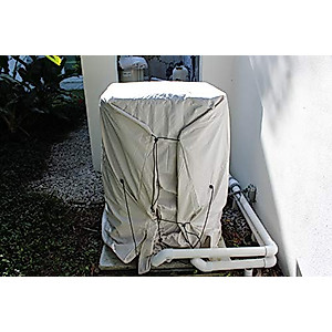 Weather-Out Pool Heater Cover (ADJUSTABLE TO ALL HEATERS)