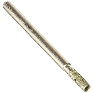 Dremel 662 Diamond-impregnated Glass Drilling Bit, Rotary Tool Accessory with 3.2 mm Diameter for Drilling and Cutting Glass