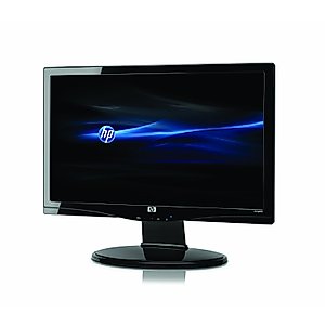 HP S2031 20-Inch Diagonal LCD Monitor - Black