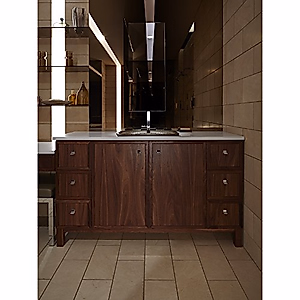 Kohler K-14661-4-CP Loure Bathroom Sink Faucet, One Size, Polished Chrome