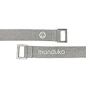 Manduka 242073Q00 Journey ON Commuter Yoga Mat Strap, Heather Grey and Bliss