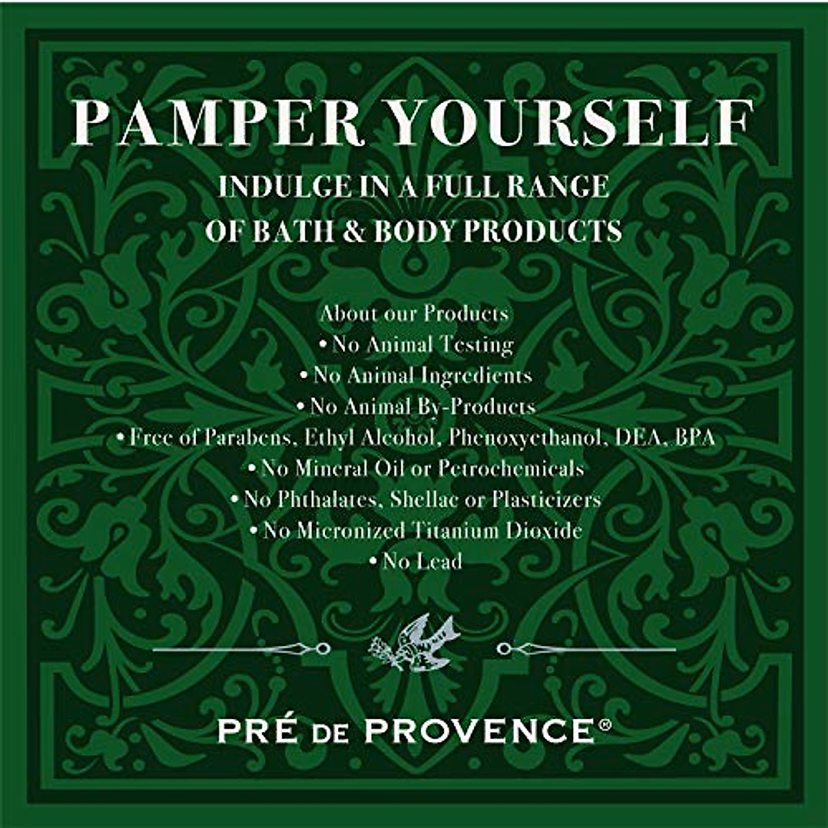 Pre de Provence Shea Butter Enriched Men's After Shave Balm, 2.5 Ounce - Bergamot & Thyme (Packaging may vary)