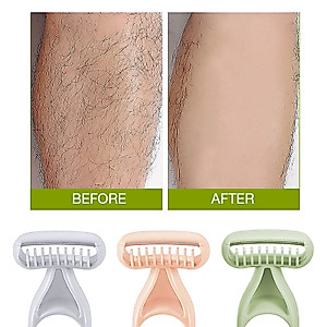 SWEETSHION Handheld Hair Remover for Womens and Girls Leg Beauty Epilators 1PC Daily Use Beauty Epilator Tool Easy to Use