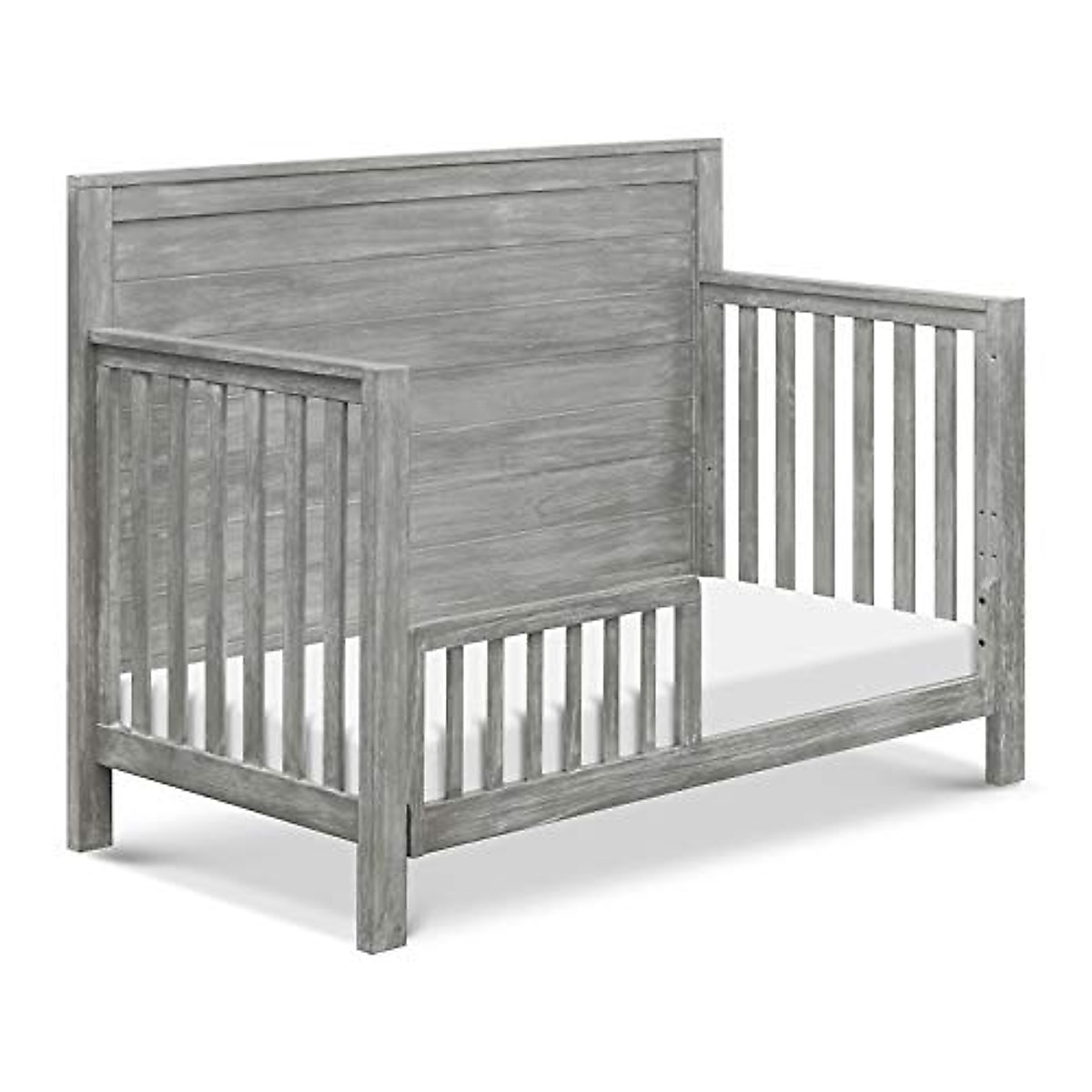 DaVinci Fairway 4-in-1 Convertible Crib in Cottage Grey, Greenguard Gold Certified