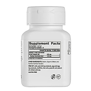 OmegaXL Joint Support Supplement - Natural Muscle Support, Green Lipped Mussel Oil, Soft Gel Pills, Drug-Free, 60 Count + HeartXL 30 Count, High Potency Omega-7 Blend