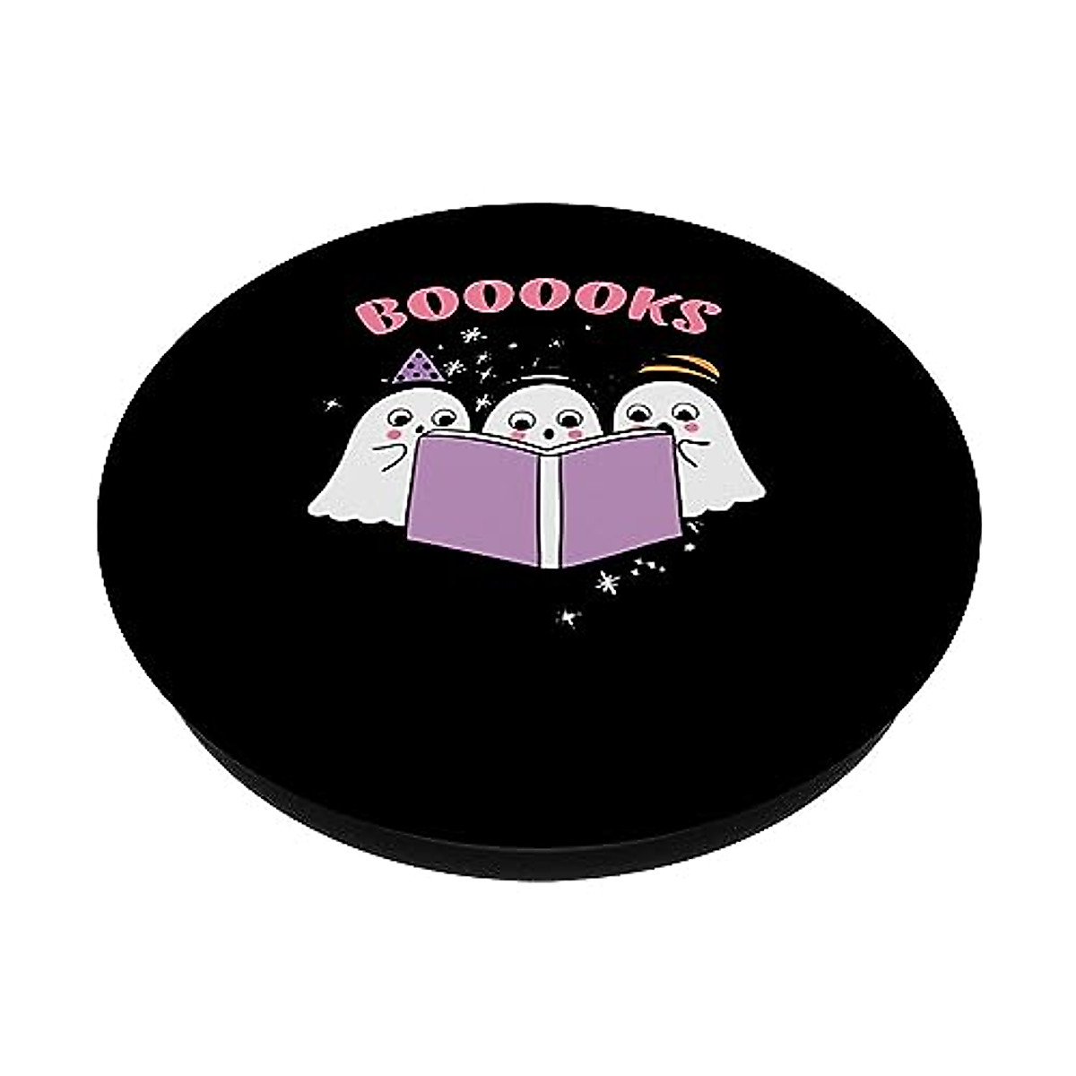 Cute Ghosts Reading Book | Boooks | Read PopSockets Standard PopGrip