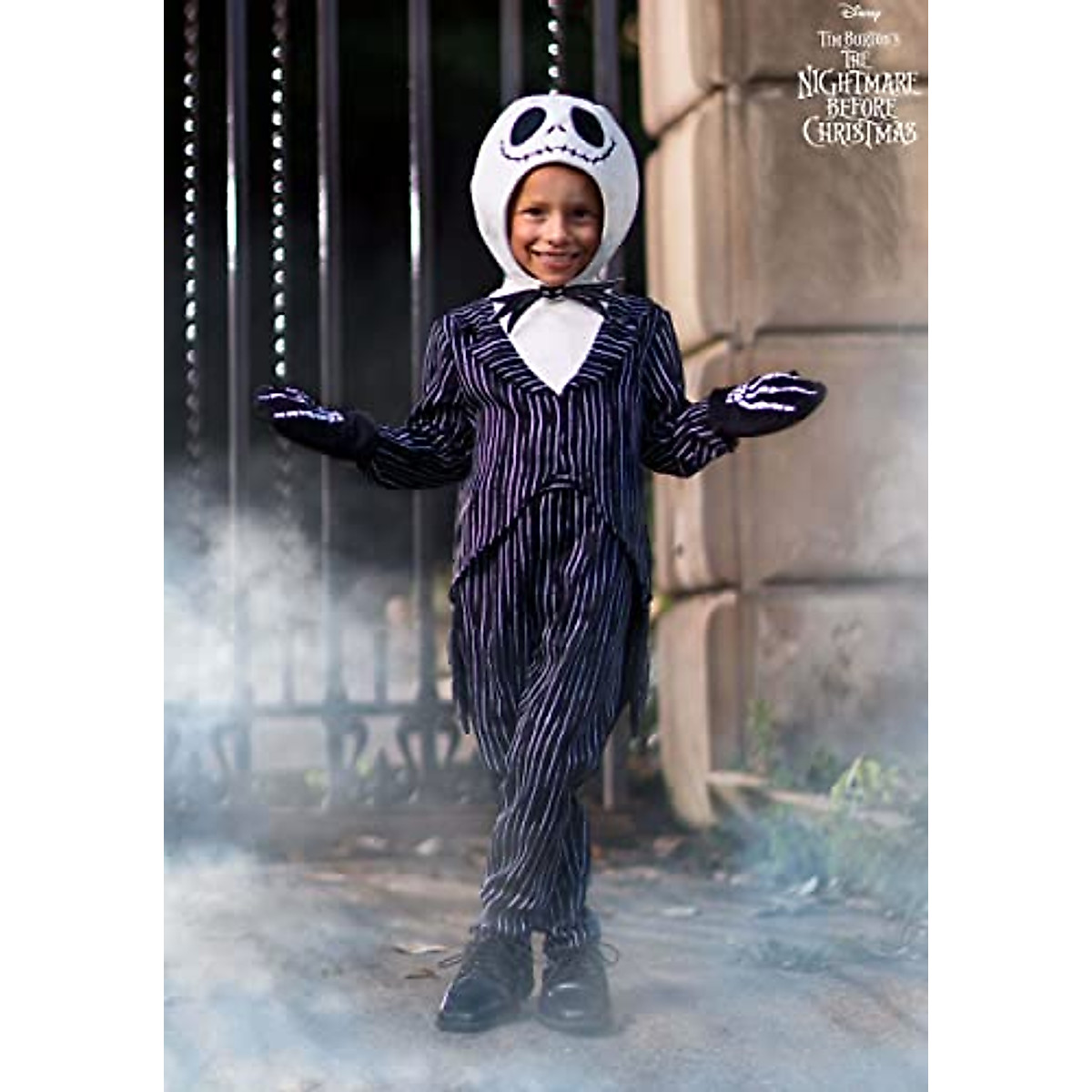 Fun Costumes Toddler Nightmare Before Christmas Jack Skellington Outfit 2T