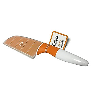 Crisp Stainless Steel Wavy Decorative Prep Knife