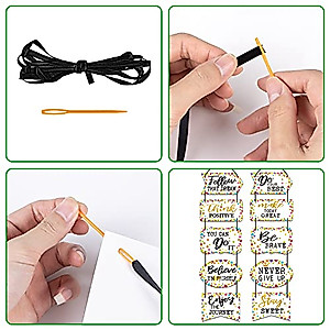 Hohomark Classroom Decoration Banner Motivation Confetti Positive Porch Sign Back to School Positive Sayings Accents for Student Teacher School Classroom Bulletin Board Office Home Nursery Decor