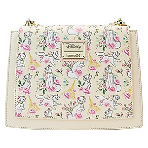 Loungefly Aristocats Duchess in Paris Floral AOP Crossbody