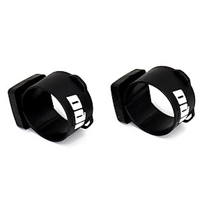 ODI Unisex – Adult's Lock-On Bumper, Black, 40 mm