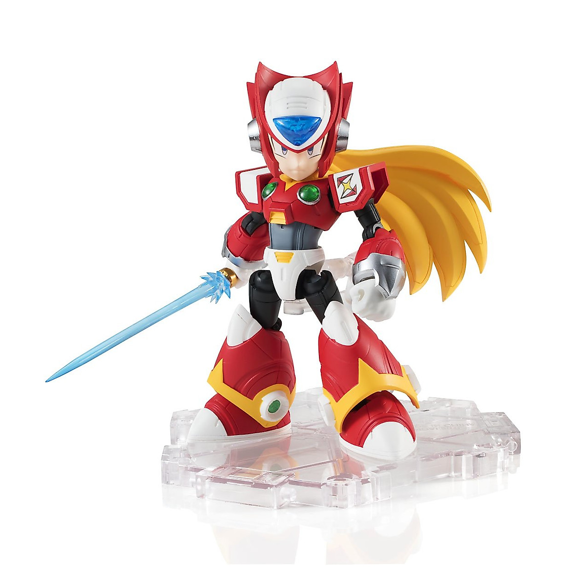 Bandai Tamashii Nations NX Edge Style [Rockman Unit] Zero "Megaman X" Action Figure