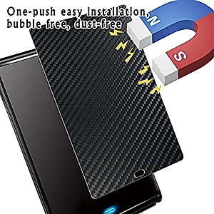 Vaxson 2-Pack Protector Film, compatible with Panasonic RP-SBD512P3 RP-SBD Black Sticker Skin [ Not Tempered Glass Screen Protectors ]