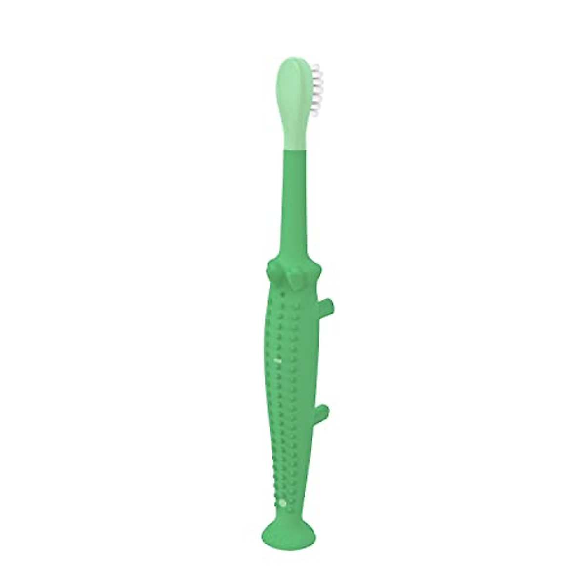 Dr. Brown's Baby and Toddler Toothbrush - Crocodile, BPA Free - Age 1-4Y
