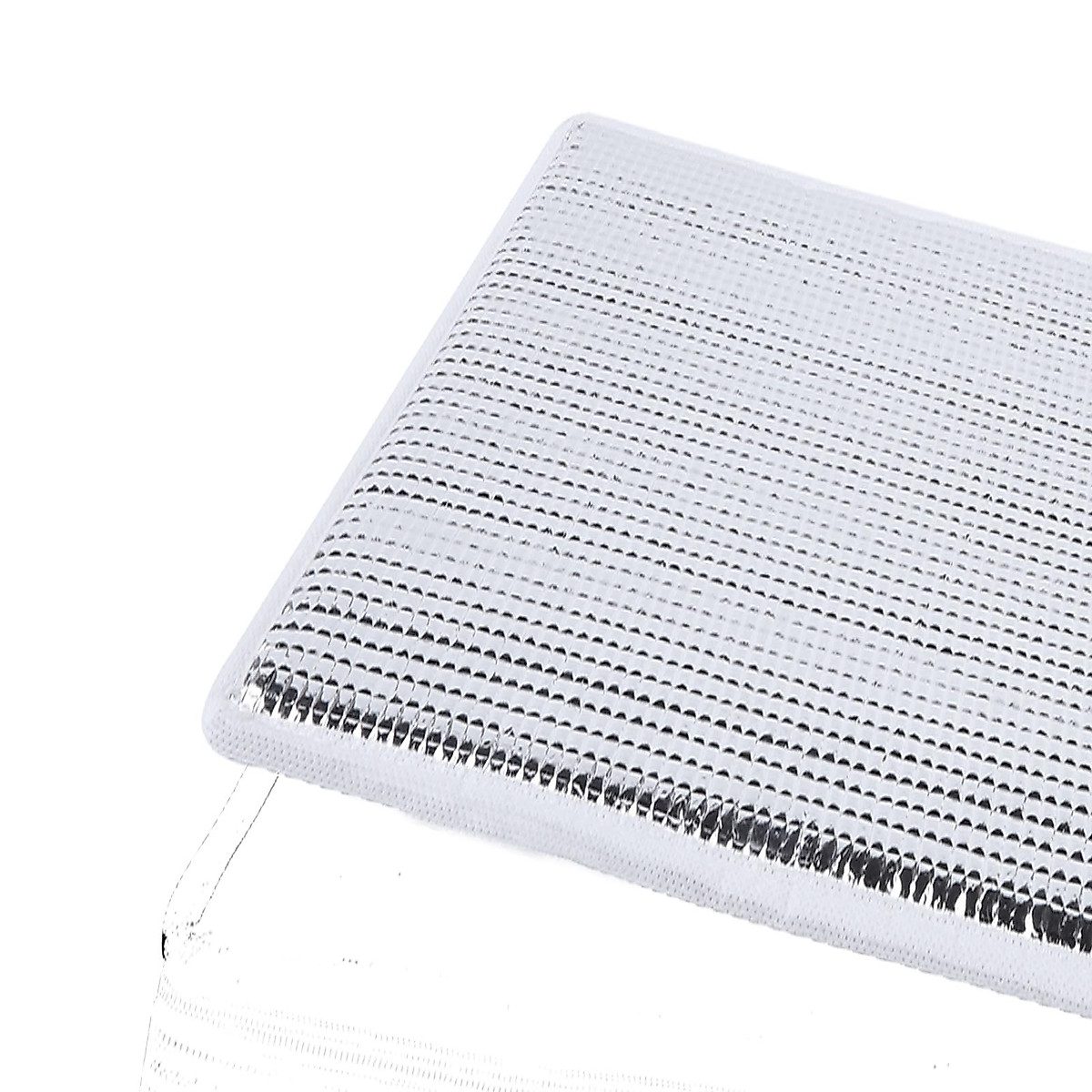 1-pack Additional Bottom Plate for insulated grocery bags styrofoam cooler doordash delivery catering tote bag with zippered top hot groceries carrier insulation collapsible transport warmer warming