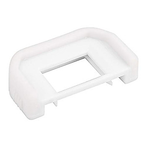 RvSky Digital Camera Accessories 2PCS White Camera EF Viewfinder Eye Patch for Digital Cameras