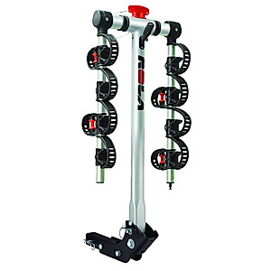 ROLA 59400 TX Hitch Mount 2-Bike Carrier with Tilt & Security