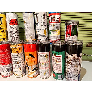 Oil filter Tumbler, Custom Mens Mechanic Garage Series Vacuum Coffee Cup 20oz 30oz, Oil Filter Cup Gift For Him, Dad Double Wall Insulated Cups With Lids And Straw