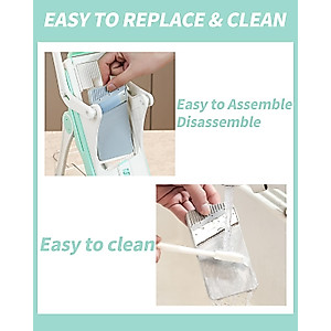 Electric Shaved Ice Machine bundle with Safe Mandoline Slicer,Rechargeable Snow Cone Machine with 2 Silicone Ice Mold, Multifunctional 6 in 1 Food Chopper