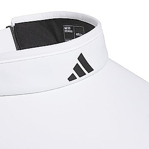 adidas Women's Wide Tour Visor, White, One Size